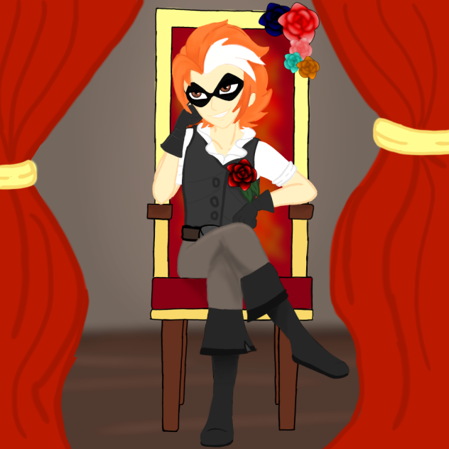 Caspian troublemaker, yet loveable 💣 - ibisPaint