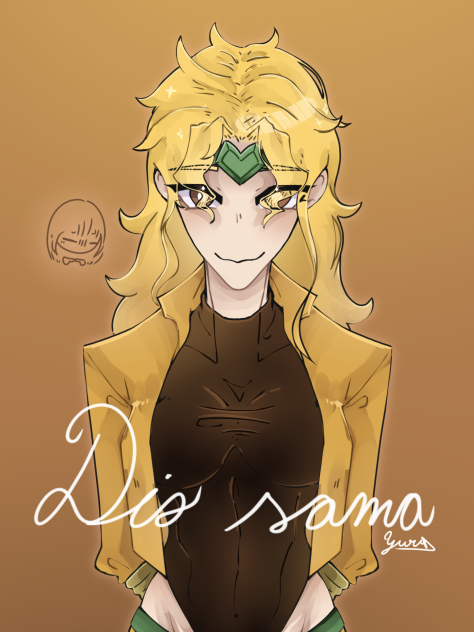 DIO sama - ibisPaint