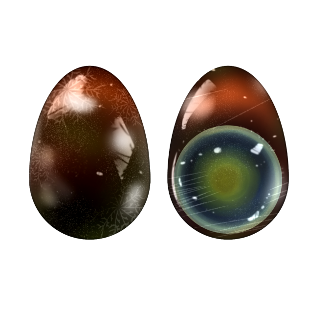 Century egg - ibisPaint