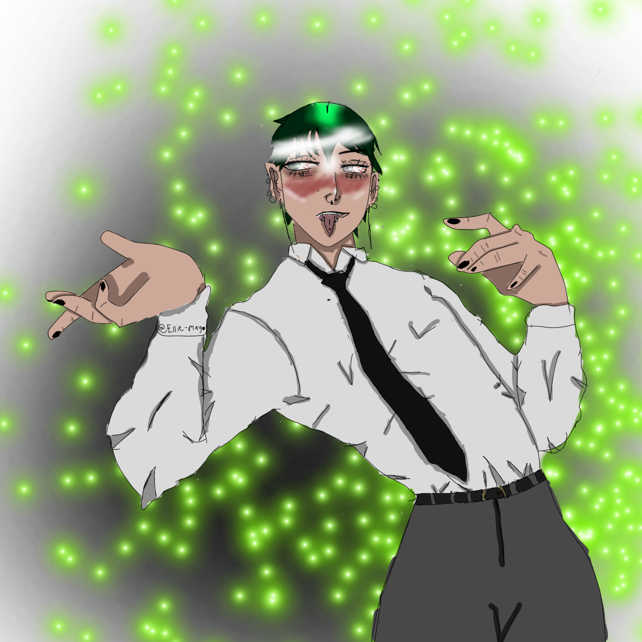 Masc shego 🖤 - ibisPaint