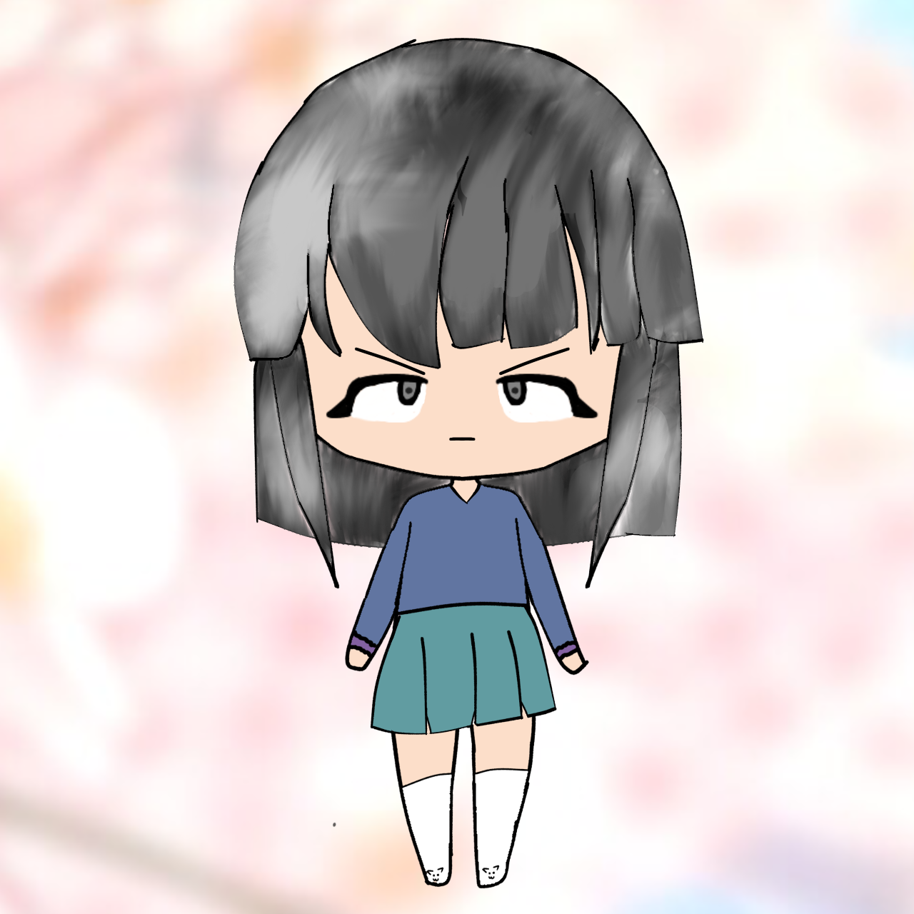 She mad 😠 - ibisPaint