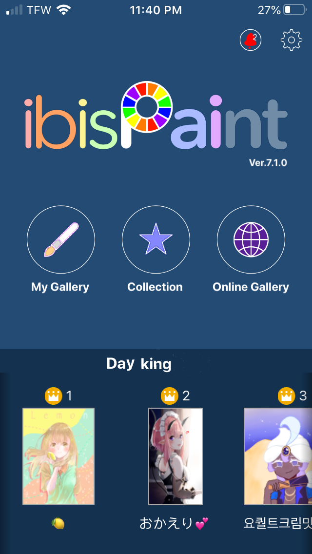 I should be sleeping but ok 👌 - ibisPaint