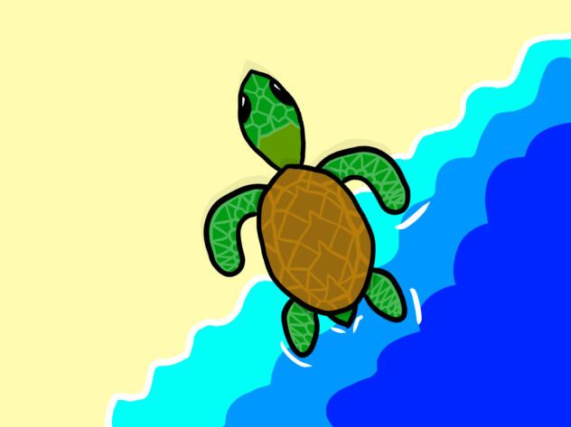 Turtle - ibisPaint