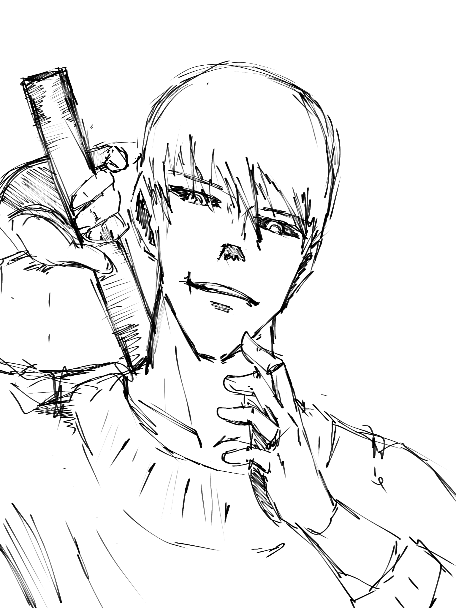 SKETCH TOJI. (NCR) - ibisPaint