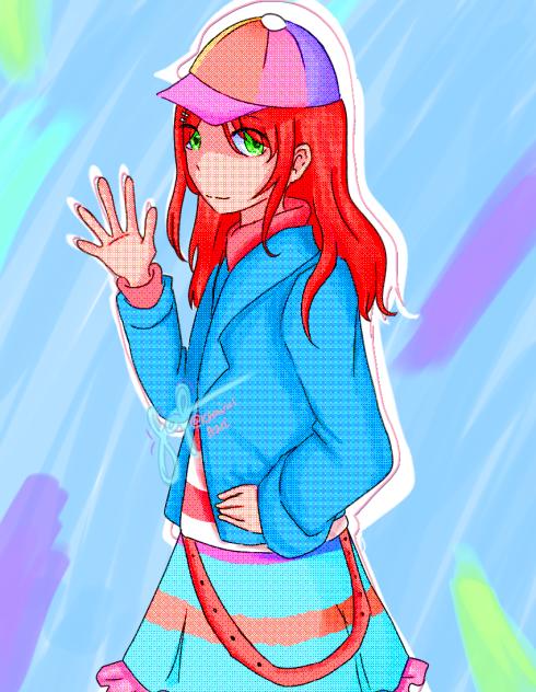 more art trade - ibisPaint