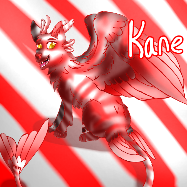 Avian wolf Kane - ibisPaint