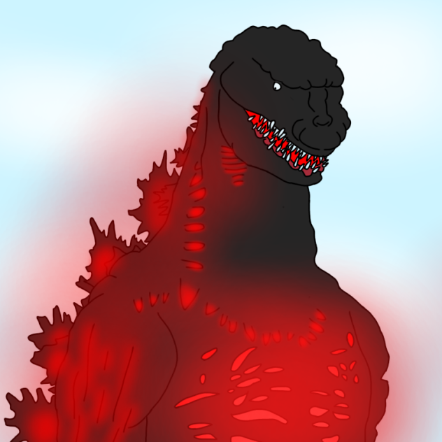 shin godzilla - ibisPaint