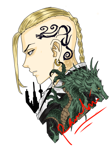 Tokyo revengers_Draken - ibisPaint