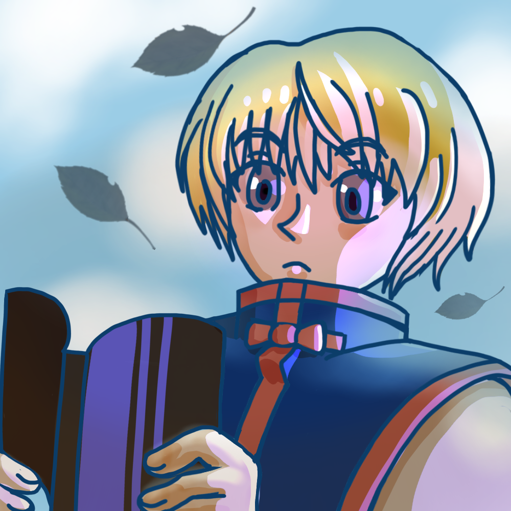 Reading is fun - ibisPaint