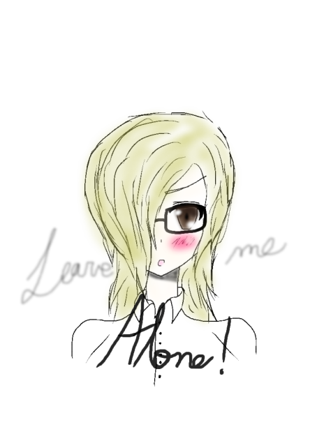 Leave Me Alone - ibisPaint