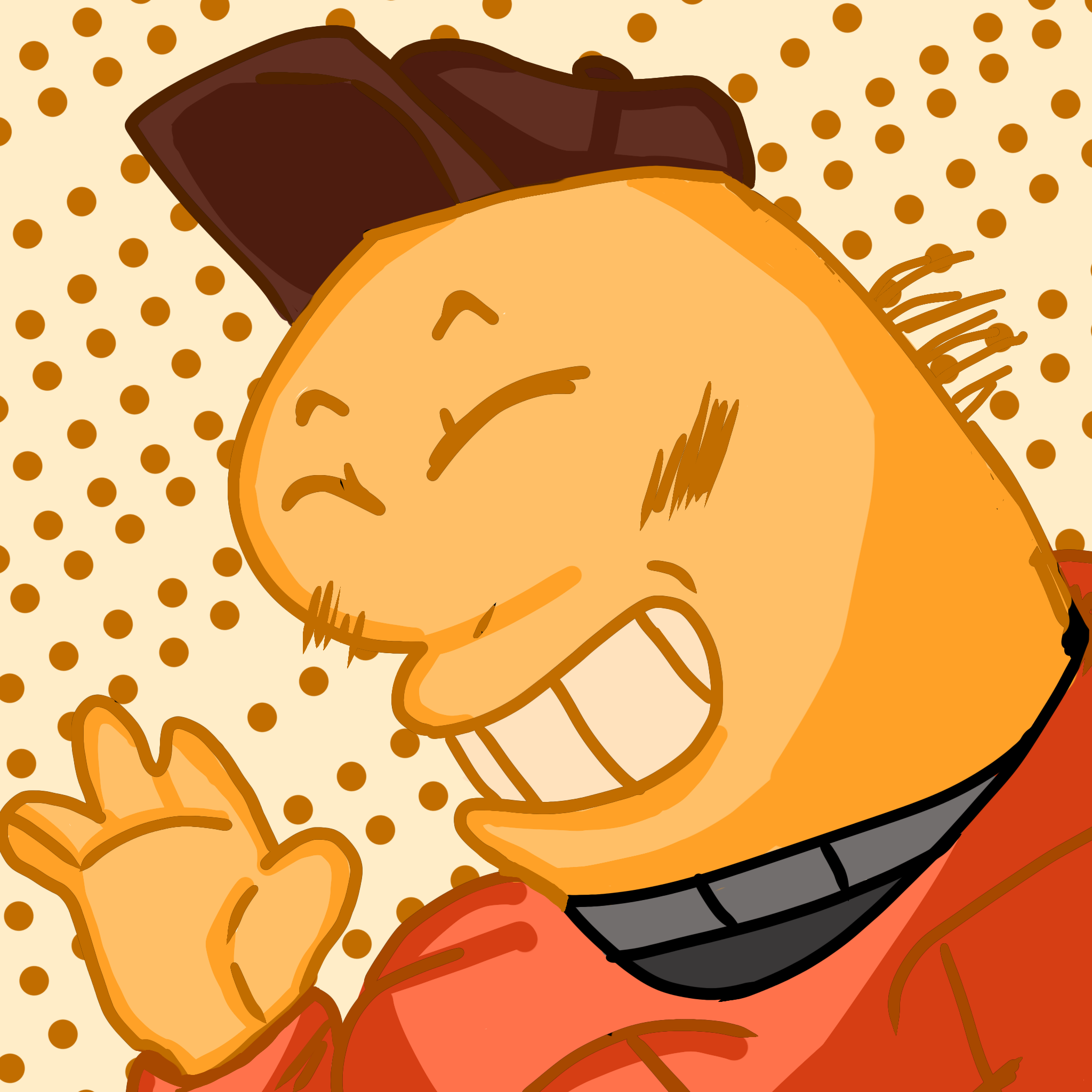 Charlie (Smiling Friends) - ibisPaint