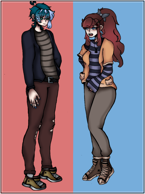 Siblings - ibisPaint