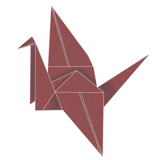 Origami Crane - ibisPaint
