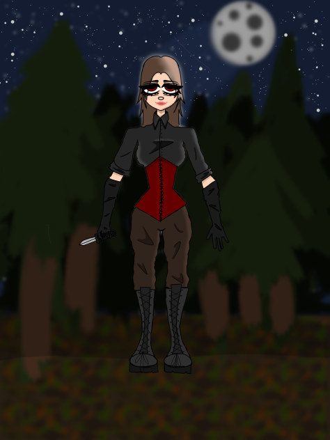 creepypasta - ibisPaint