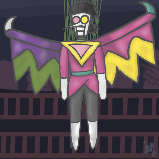 Spamton Neo - ibisPaint