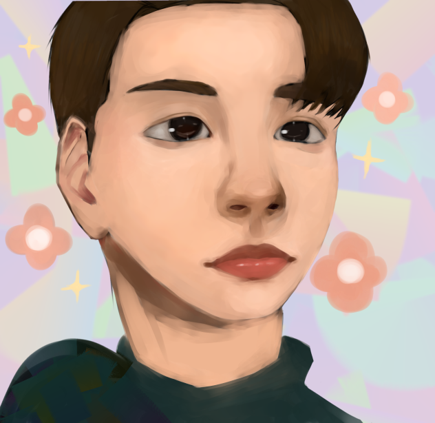 he's just a little dude - ibisPaint