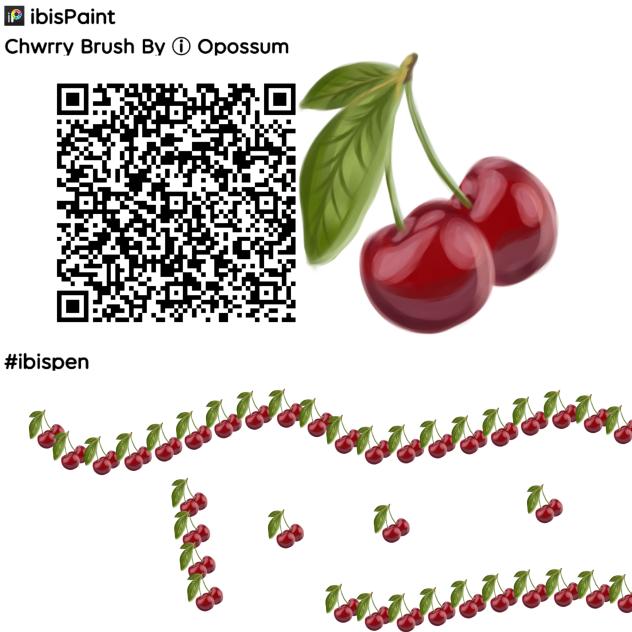 Cherry Brush - ibisPaint