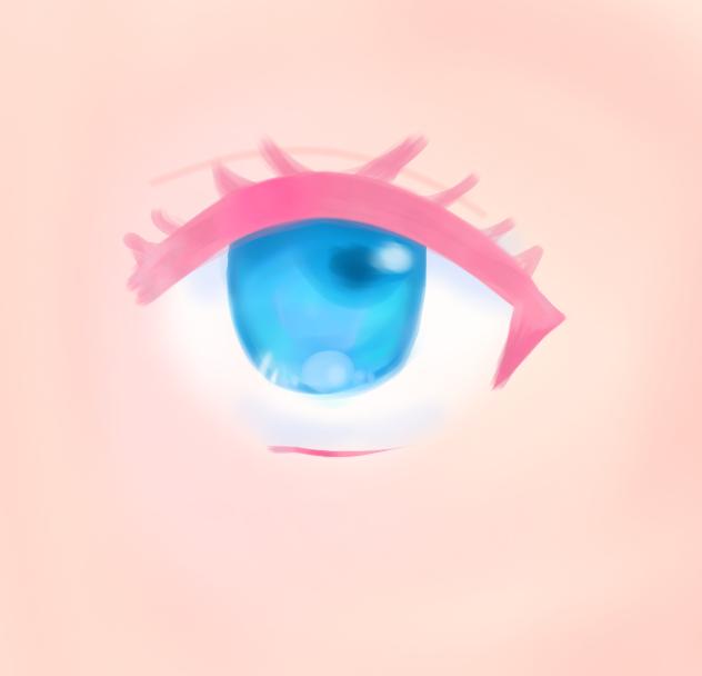 eye render - ibisPaint
