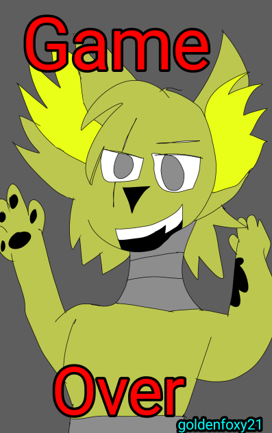 game over - ibisPaint