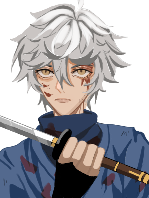 gabimaru fanart - ibisPaint