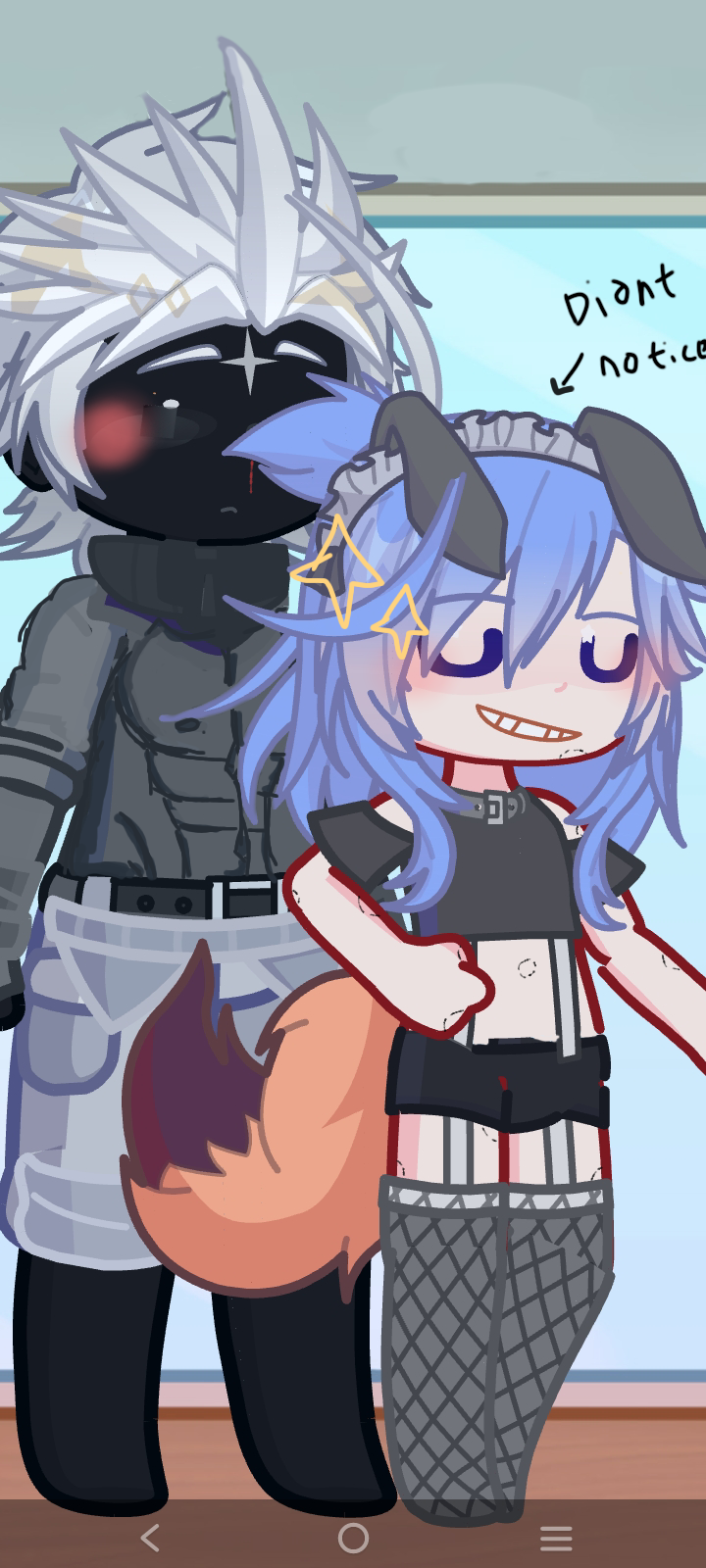 Dare from my online platonic friends - ibisPaint