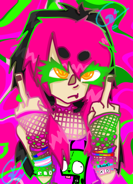 Scene^_^ - ibisPaint