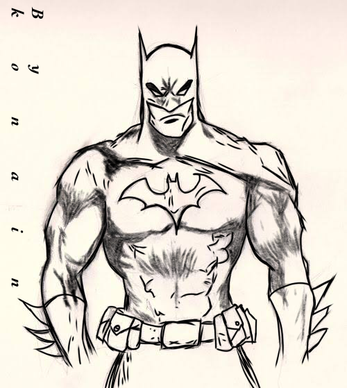 Batman - ibisPaint