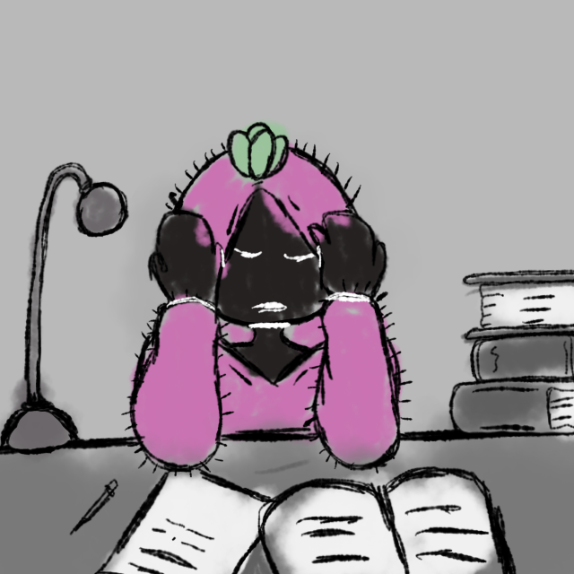 Oh who is she, animation attempt - ibisPaint