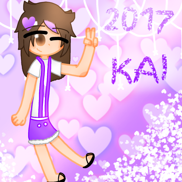 My FIRST OC!!! 💜💜 - ibisPaint