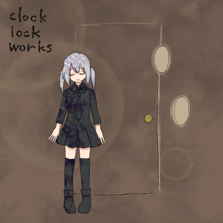 clock lock works - ibisPaint