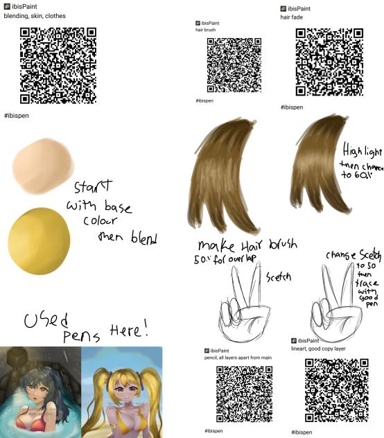 my new brushes - ibisPaint