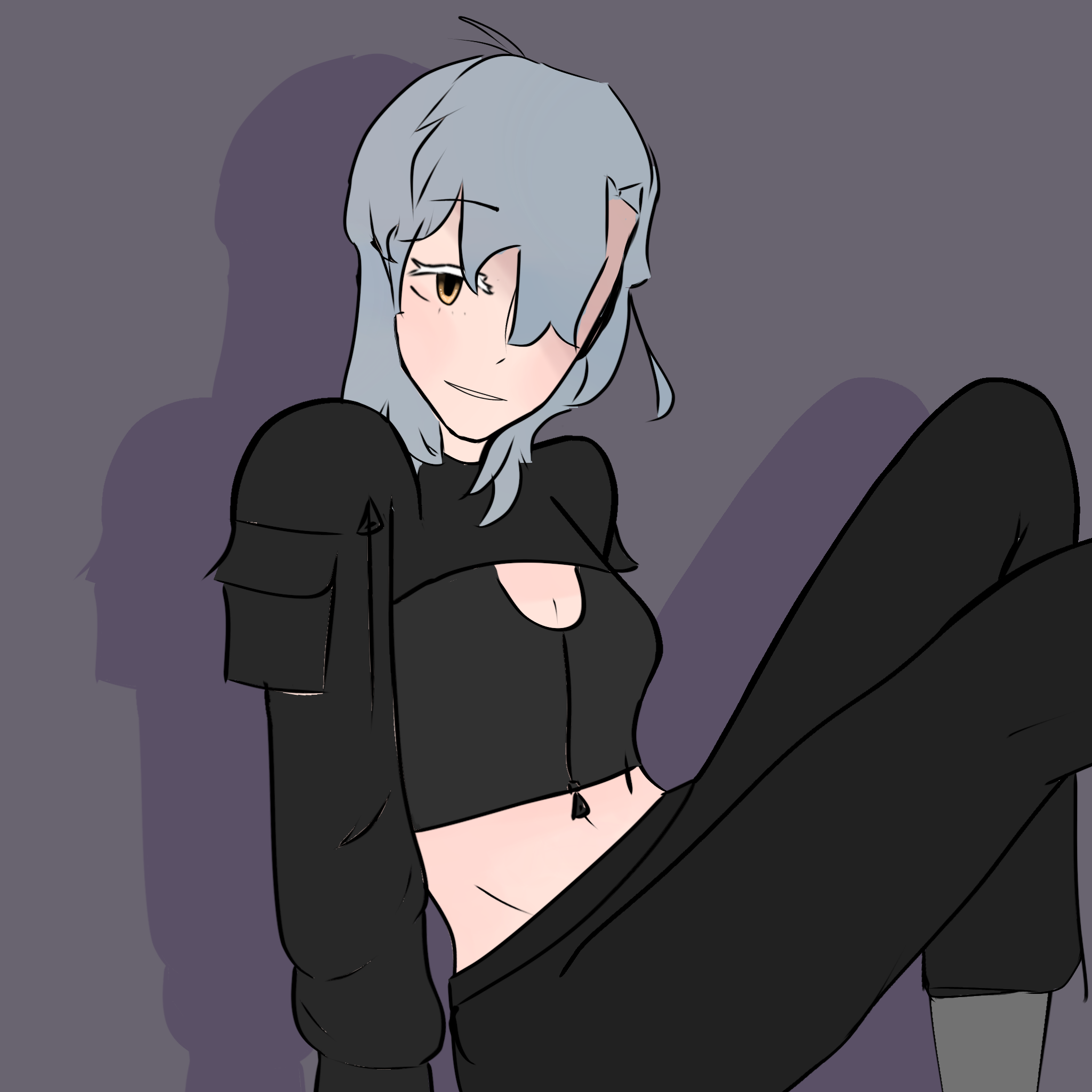 Sue-Lee be chillin' - ibisPaint