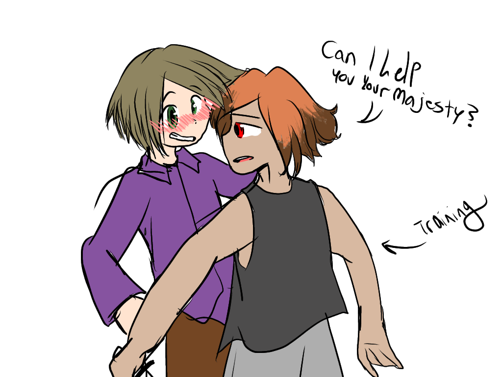 uhm chill anyways so- - ibisPaint