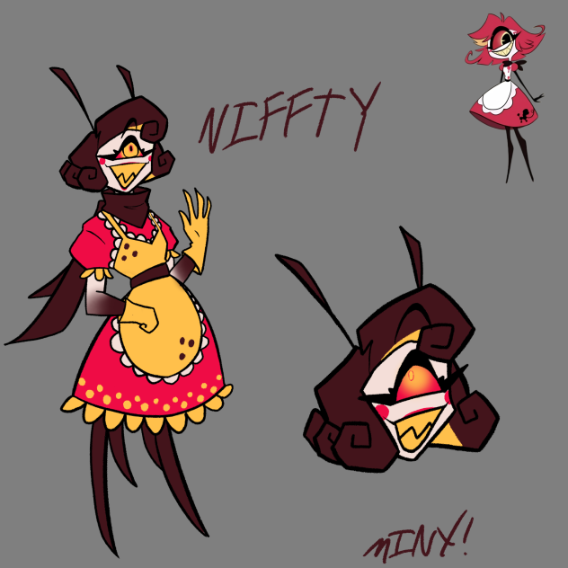 Niffty redesign - ibisPaint