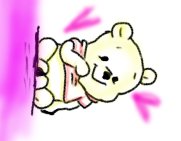 Oso pug - ibisPaint