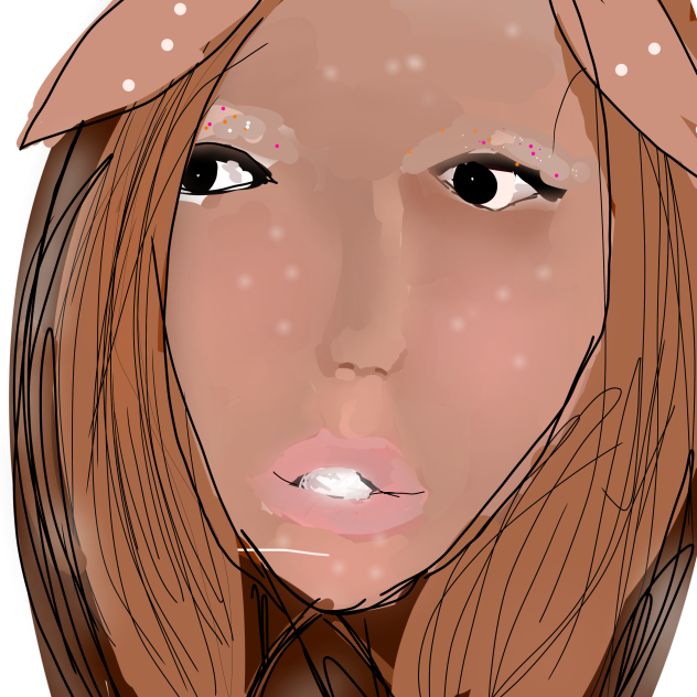 53 Beautiful girl( deer ) - ibisPaint