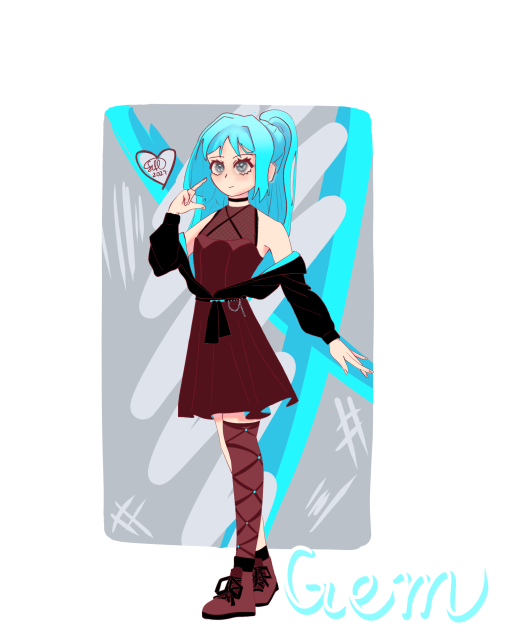 Gem 💎 - ibisPaint