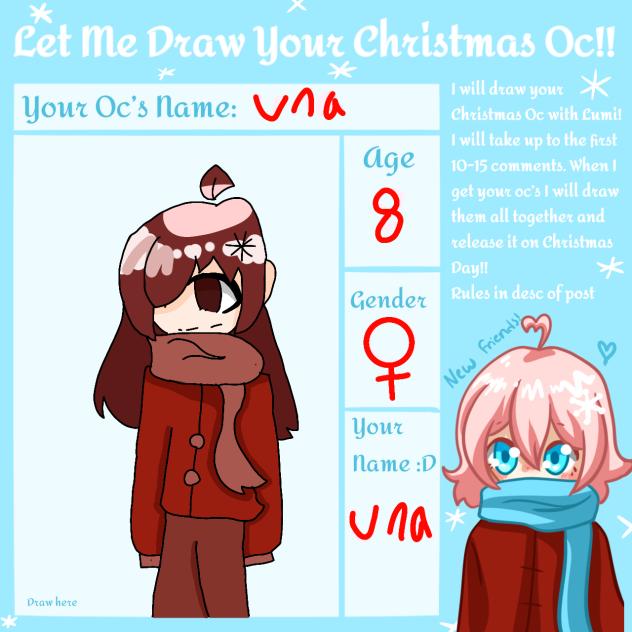 snow Character - ibisPaint