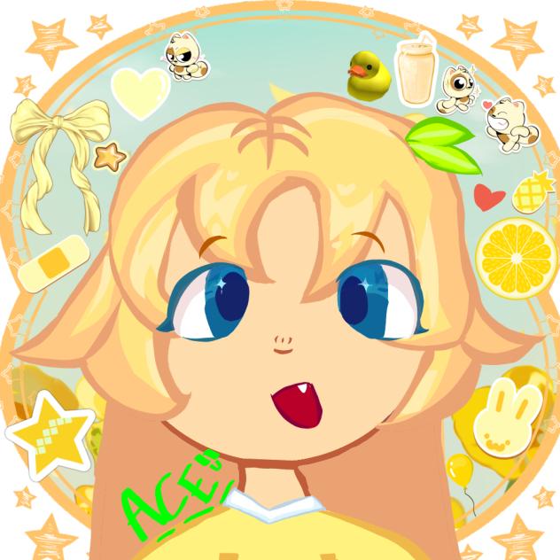 -YELLOW- - ibisPaint