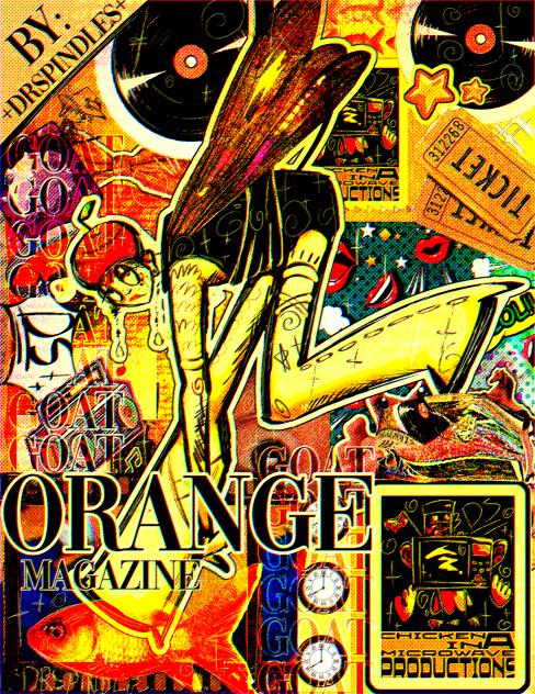 ORANGE MAGAZINE! - ibisPaint