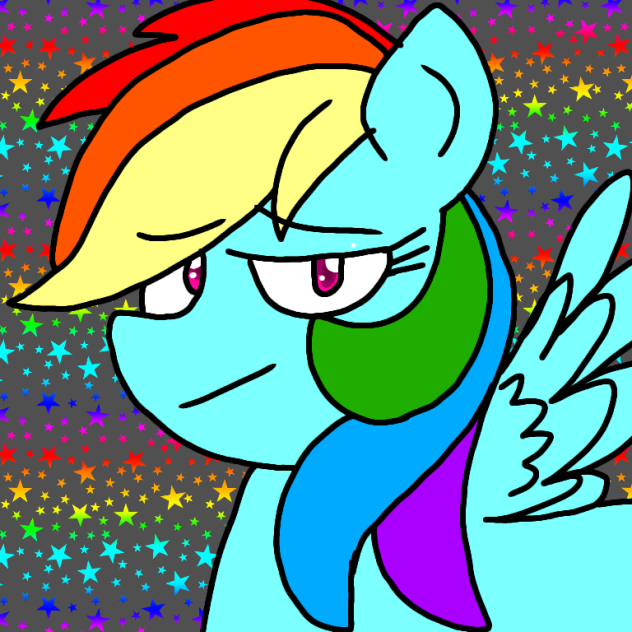 Rainbow Dash - ibisPaint