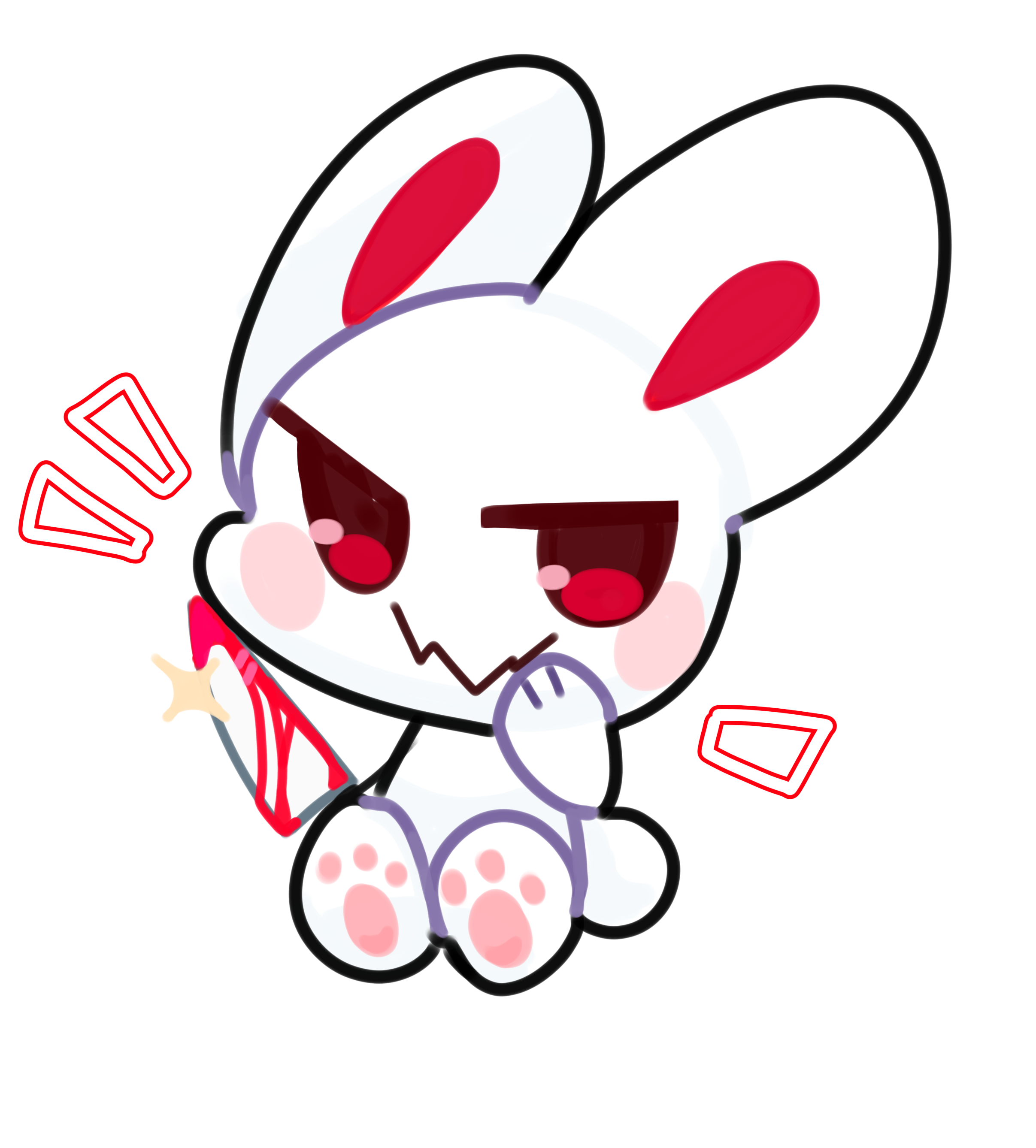 iscream ️🤍🖤😈🔪 - ibisPaint