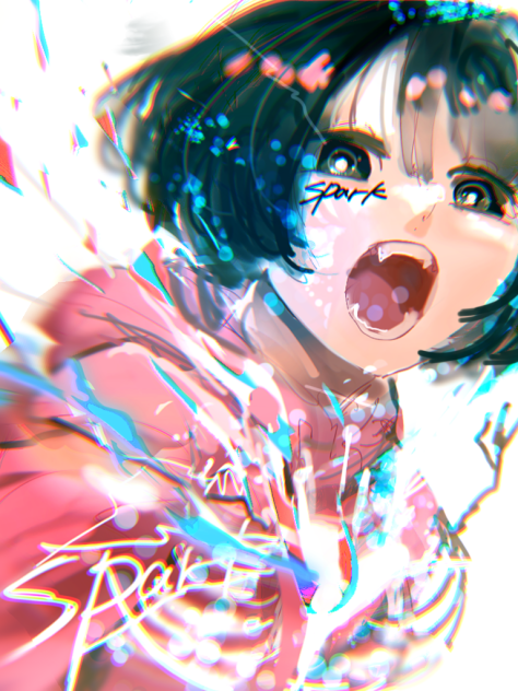 spark！ 差分 - ibisPaint