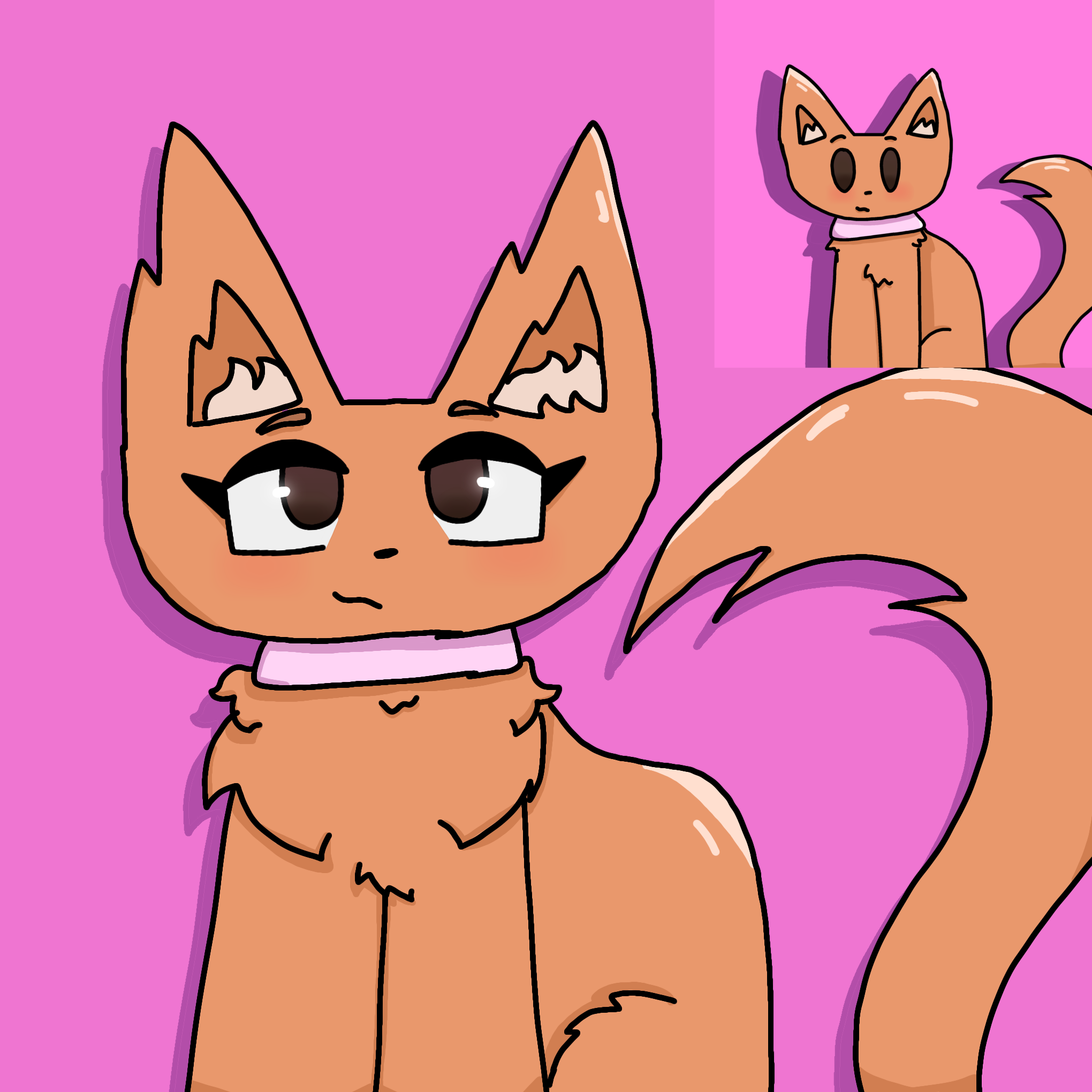 Poorly drawn cat 2.0 - ibisPaint