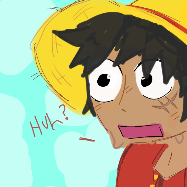 luffy art - ibisPaint