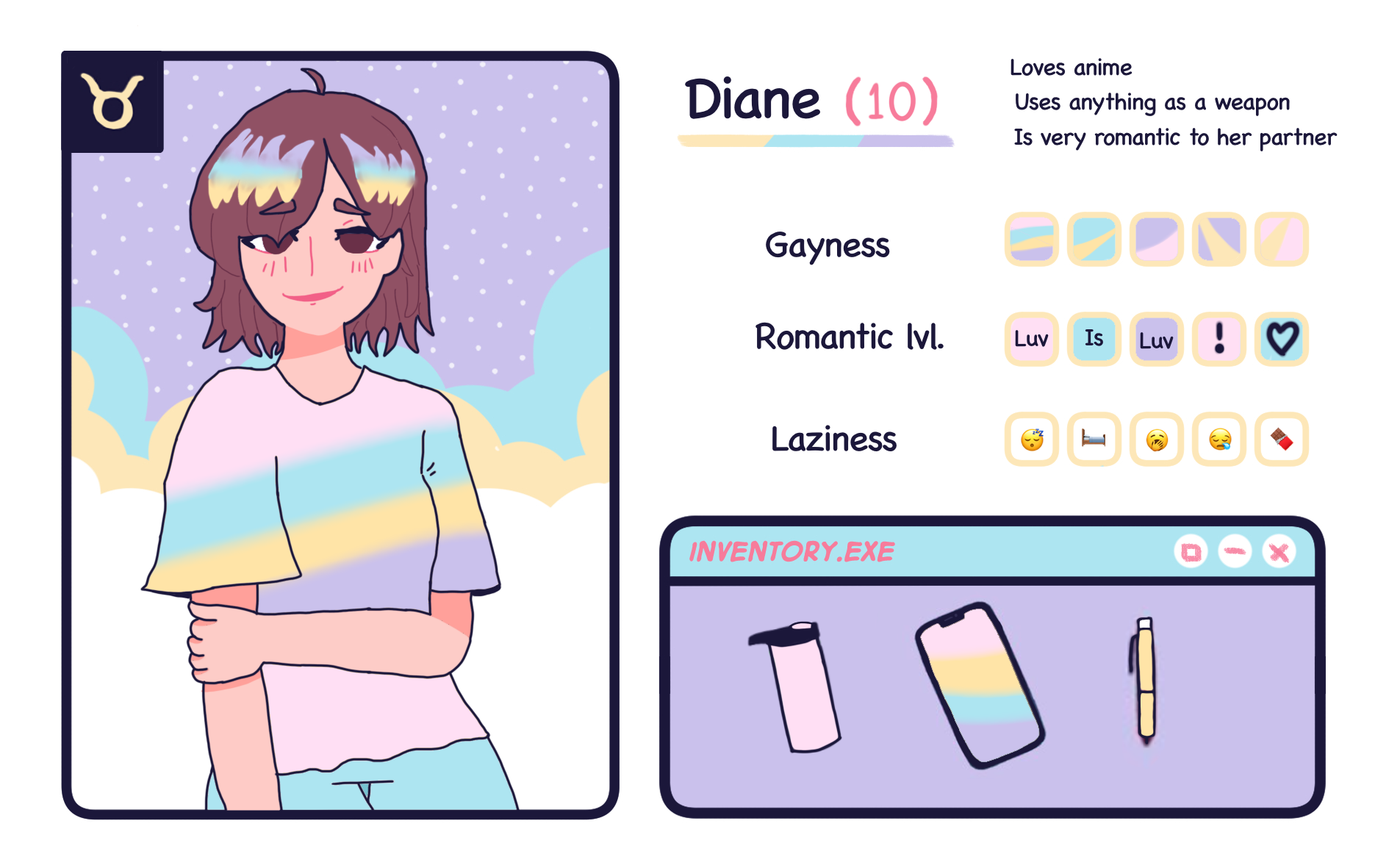 Webtoon boyfriends me - ibisPaint