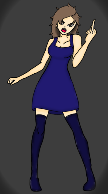 Layla is pissed - ibisPaint