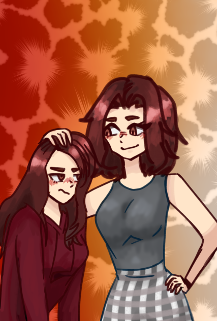 Me now messing with me at 12 - ibisPaint