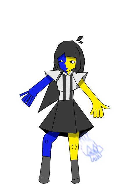 ENA fanart!! - ibisPaint