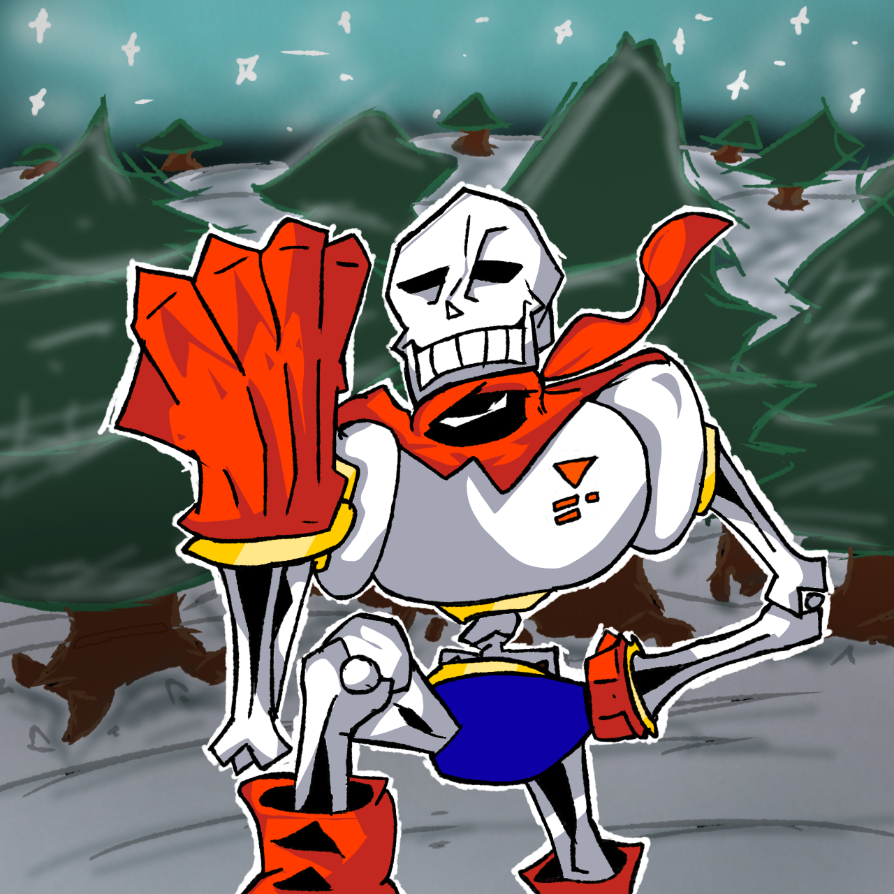 Papyrus - ibisPaint